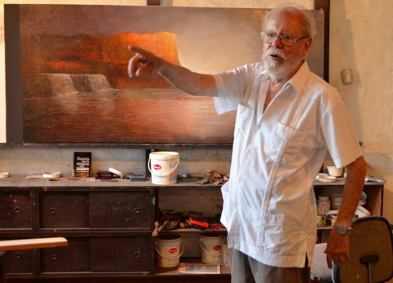 La pintura de Mercedes Pardo, por Ángel Hurtado - Gente que Cuenta